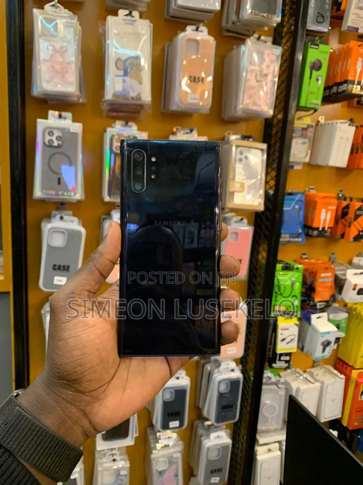 Samsung Galaxy Note 10 Plus 256 GB Black in Kinondoni - Mobile Phones ...