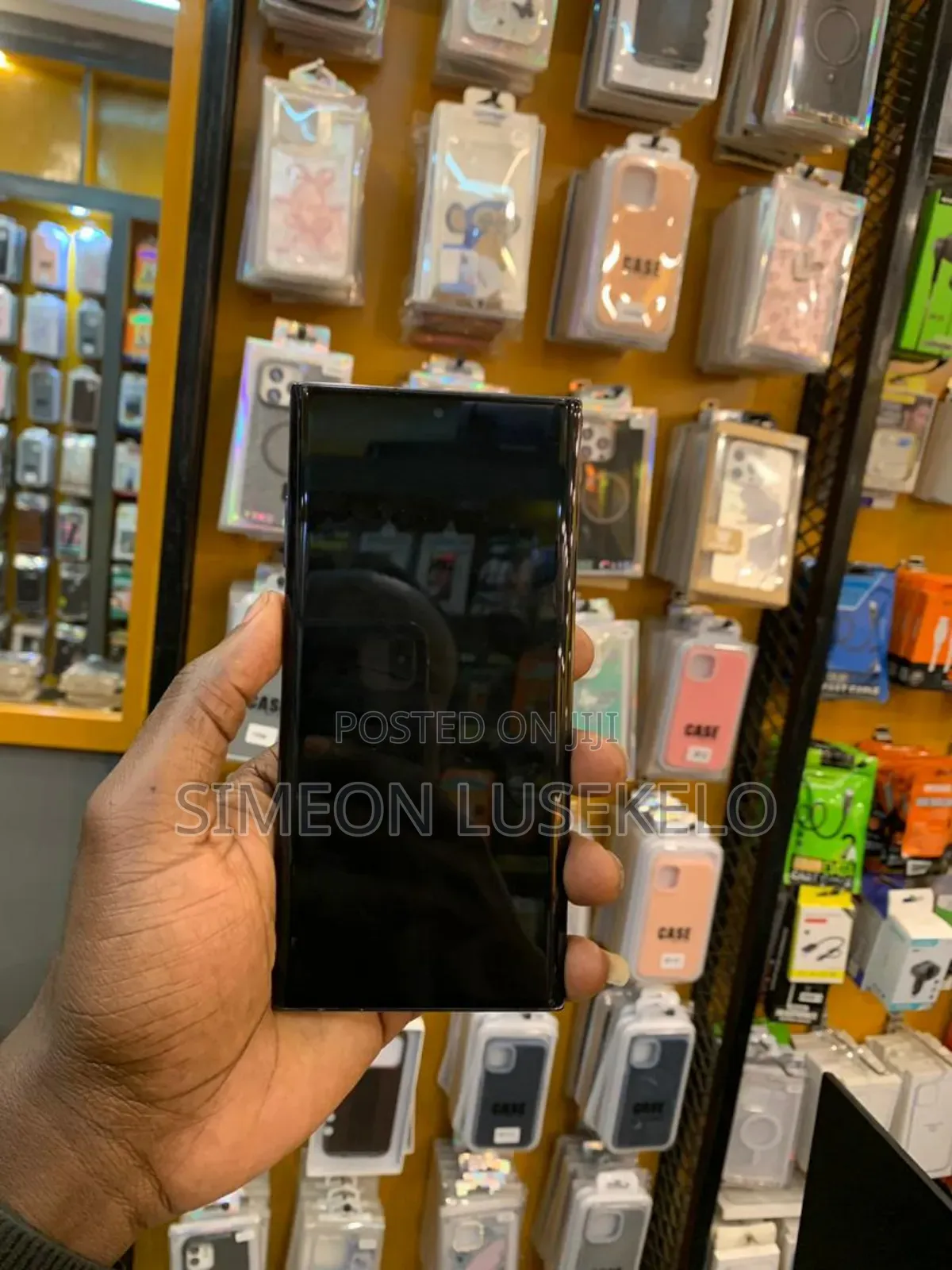 Samsung Galaxy Note 10 Plus 256 GB Black in Kinondoni - Mobile Phones ...