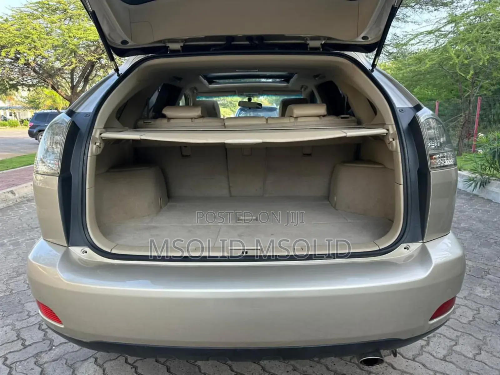 Toyota Harrier 2006 Silver in Kinondoni - Cars, Msolid Mwakyusa | Jiji ...