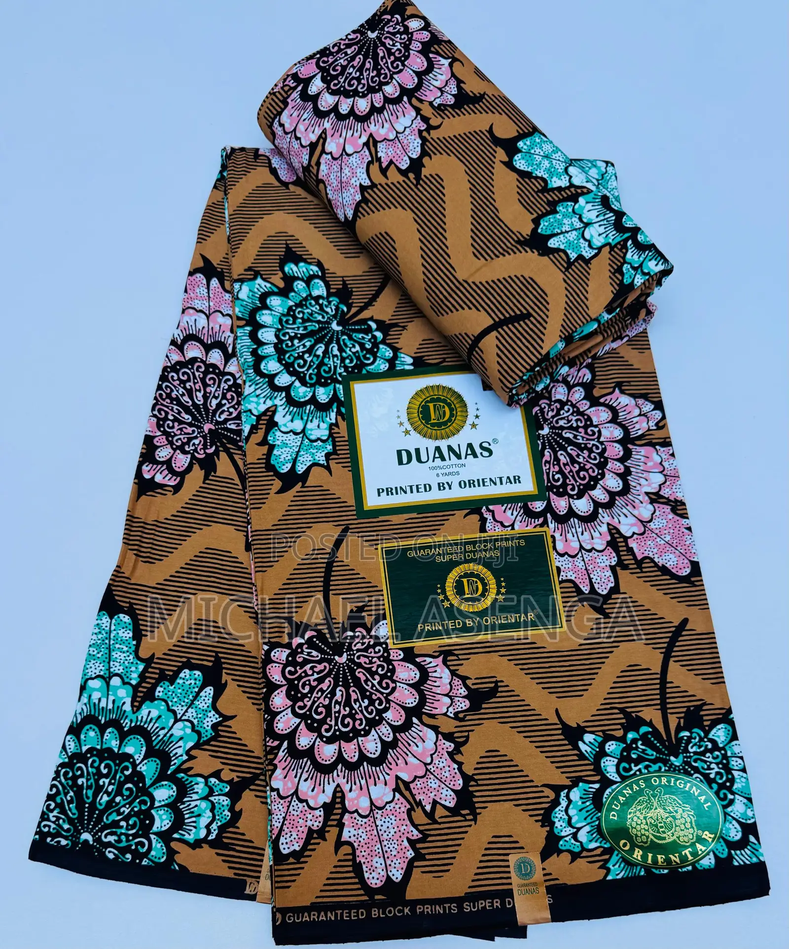 Vitenge Original| 100% Cotton in Kinondoni - Clothing, Michael Asenga ...