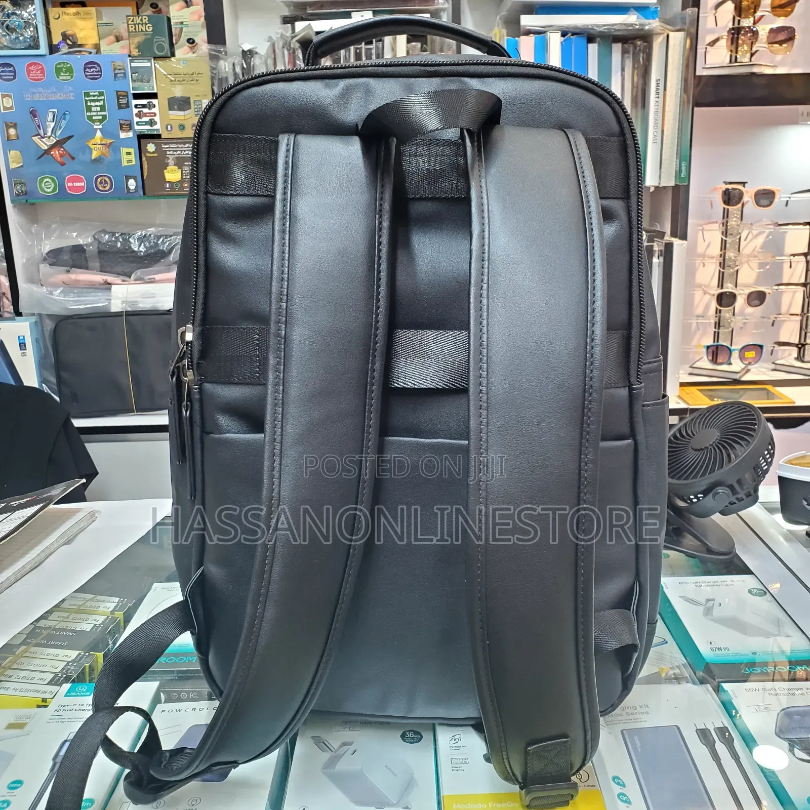 Faux Crocodile Leather Backpack in Ilala - Bags, Hassan Muhiddin | Jiji ...