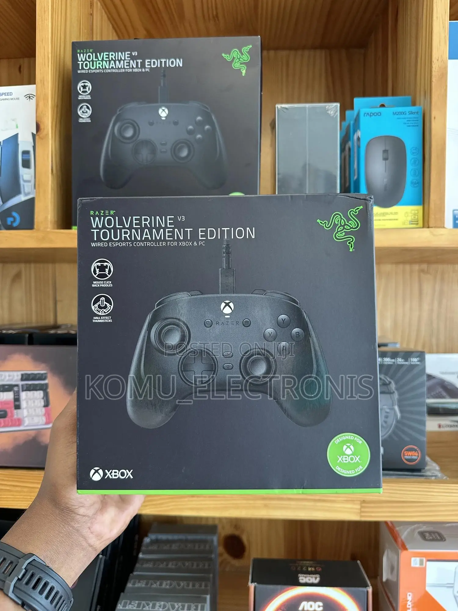 Razer Gaming Pad ( Premium) in Kinondoni - Video Game Consoles, Komu ...