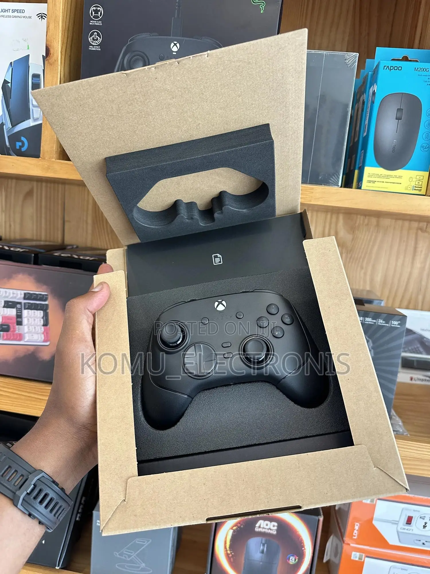 Razer Gaming Pad ( Premium) in Kinondoni - Video Game Consoles, Komu ...