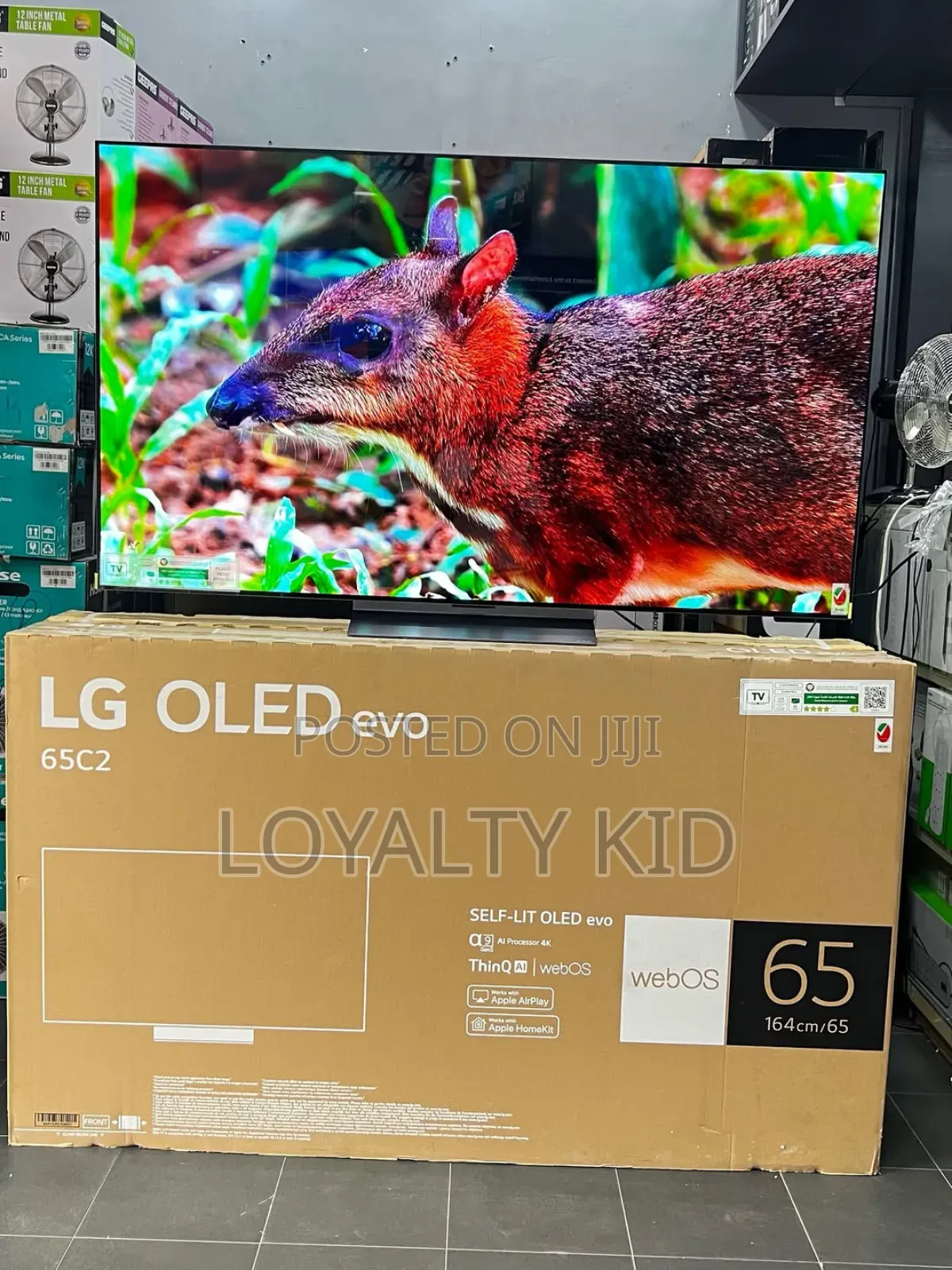 Lg Oled Evo Inch 65 Model C2 (65c2) Smart Tv | Self Lit Oled Evo in ...