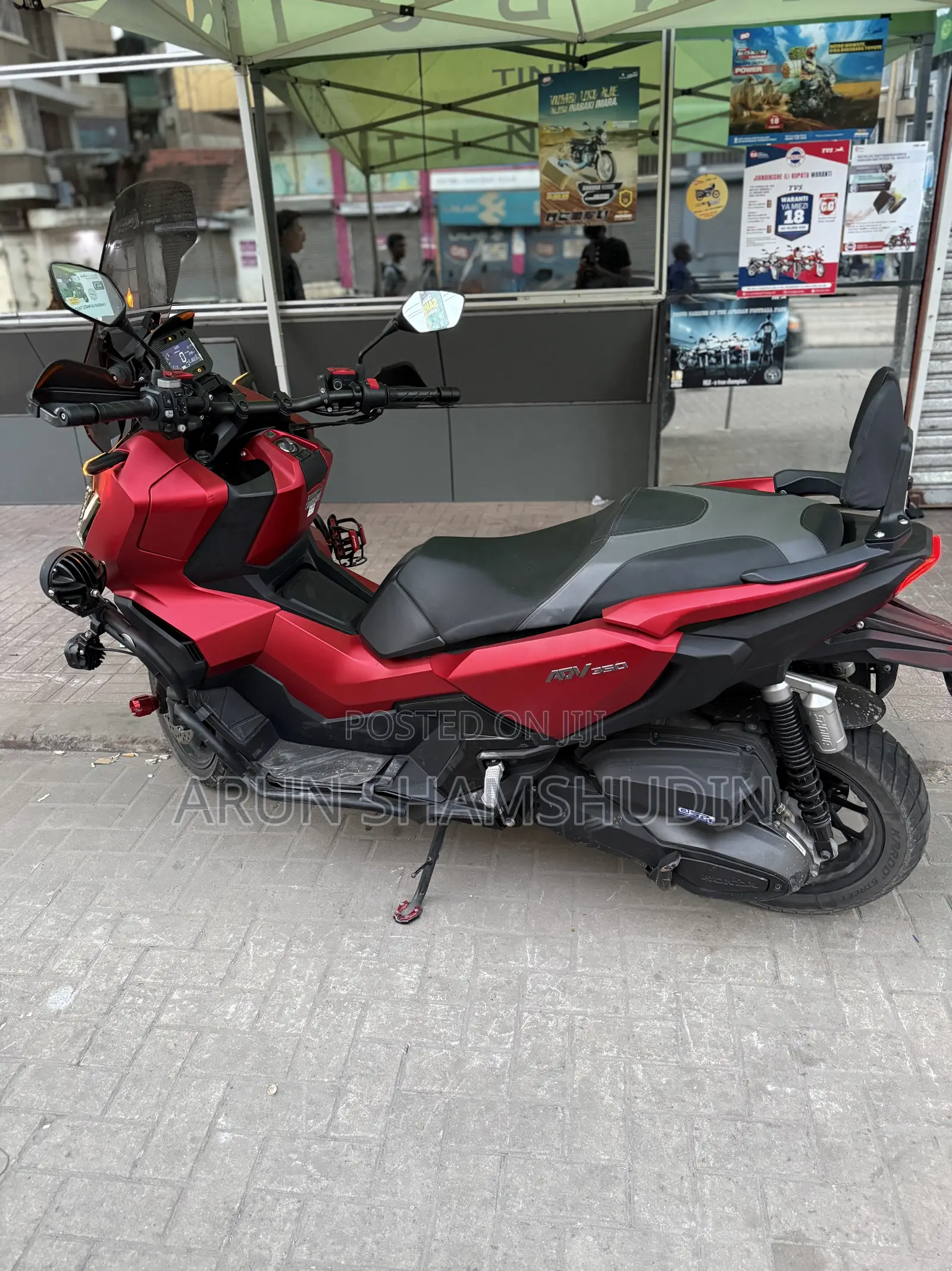 Honda 2024 Red in Ilala - Motorcycles & Scooters, Arun Shamshudin | Jiji.co.tz