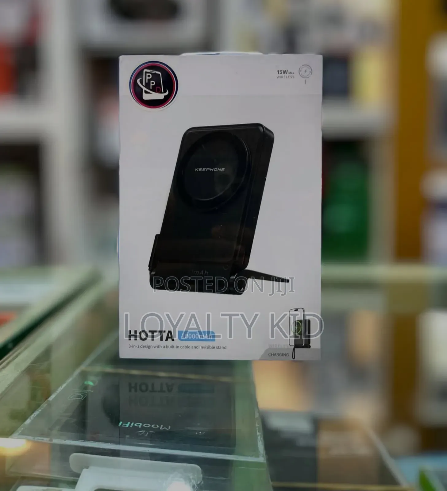 Hotta Wireless Charging 10000mah 3 in 1 in Ilala - Accessories for Phones & Tablets, Loyalty ...