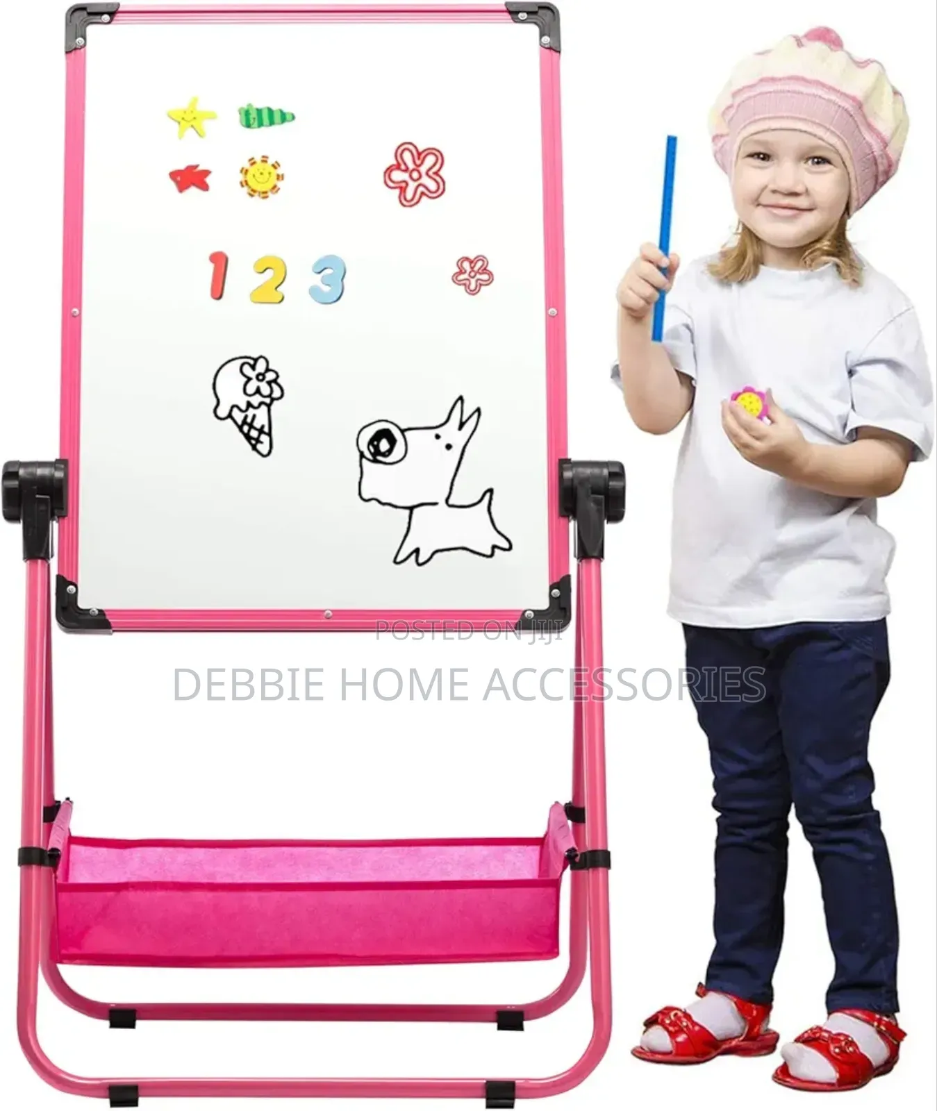 Kids Whiteboard(Blue and Pink Color) in Kinondoni - Baby & Kids ...