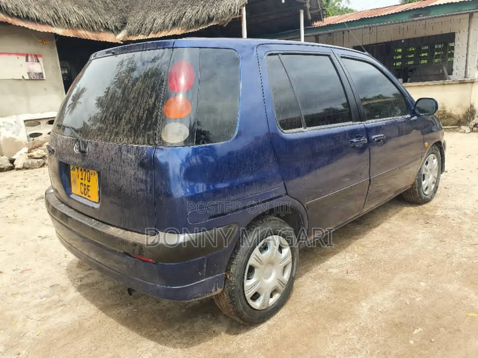 Toyota Raum 2005 Blue in Ilala - Cars, Donny Magari | Jiji.co.tz