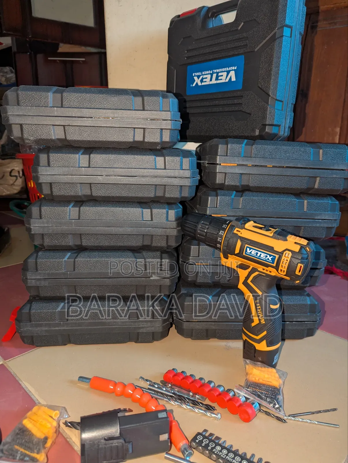 Rechargeable Drill Machine in Kinondoni - Electrical Hand Tools, Baraka ...