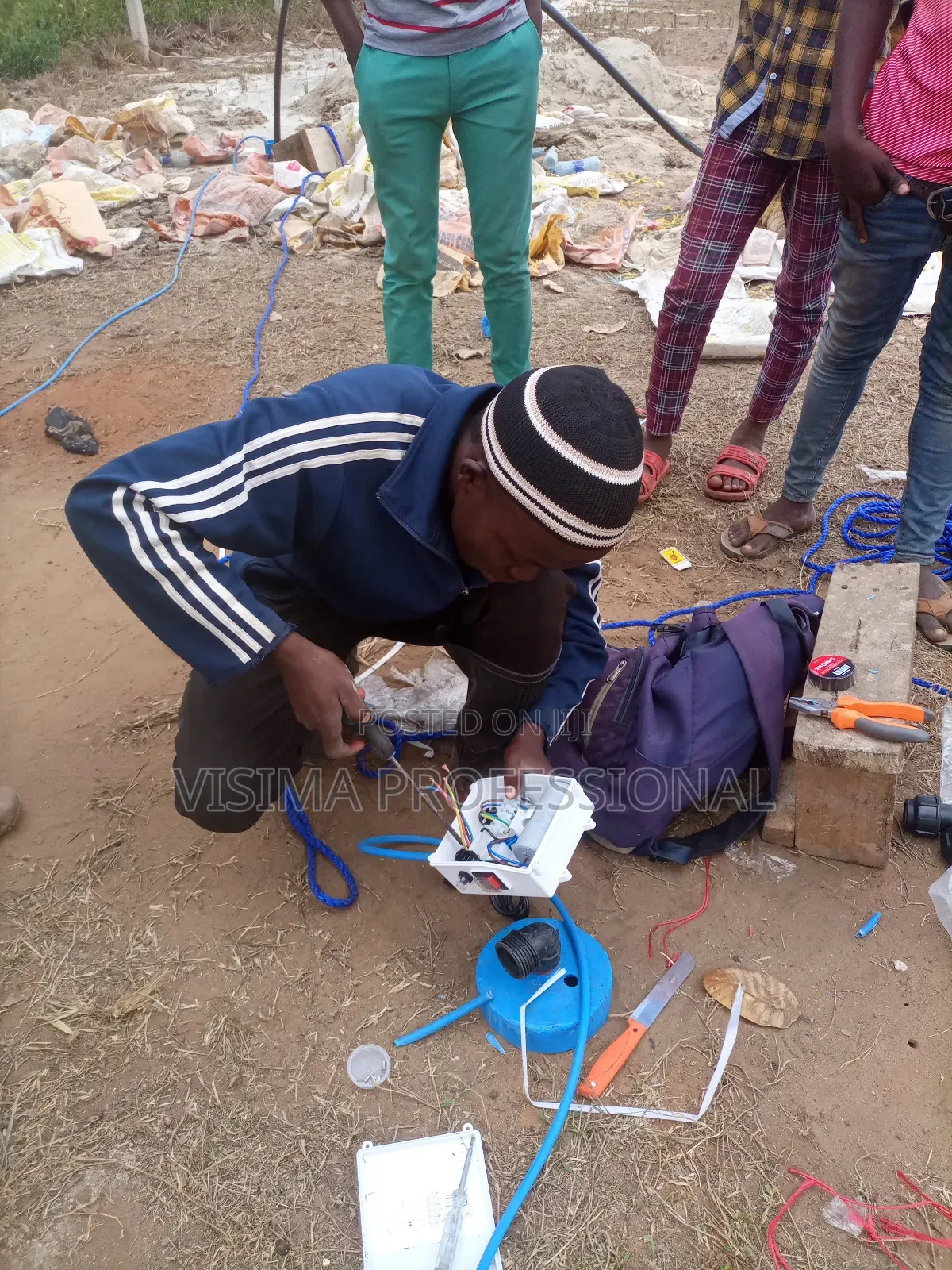 Tunafunga Pump Za Visima Vya Maji Za Aina Zote(Pump Installation) in Ilala - Building & Trade ...