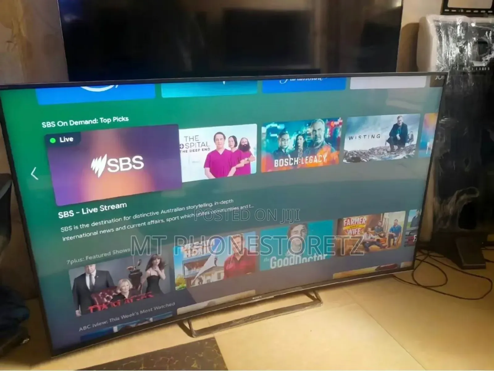 Sony 65' Smart in Ilala - TV & DVD Equipment, Mt Phonestore | Jiji.co.tz