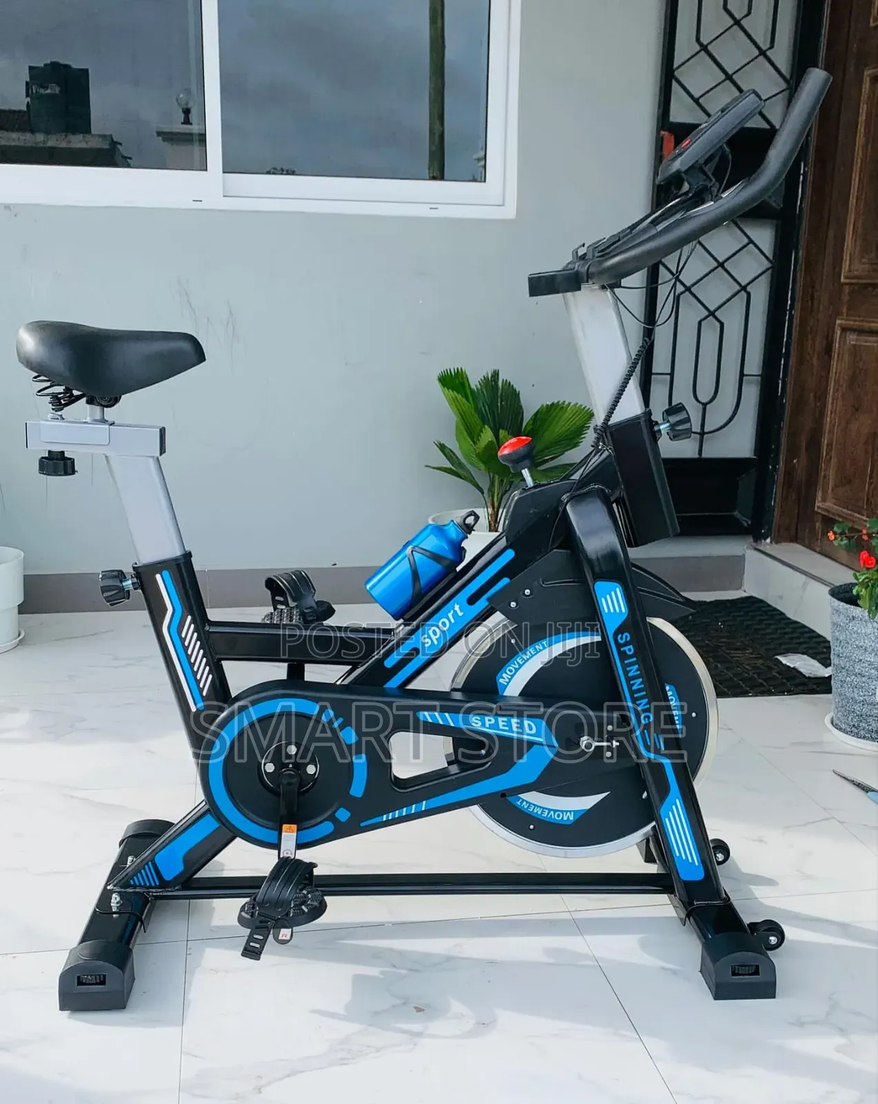 Spinning Bike Smooth Stable Workout in Ilala - Sports Equipment, Smart Store | Jiji.co.tz