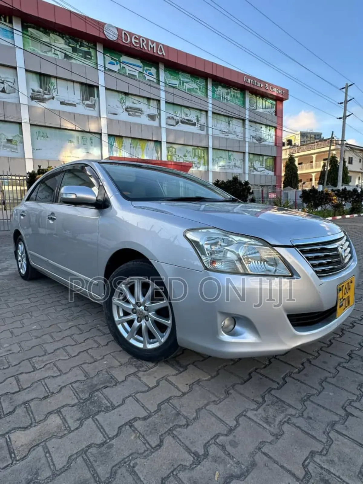 Toyota Premio 2006 Silver in Ilala - Cars, Starvoicetanzania Tanzania ...