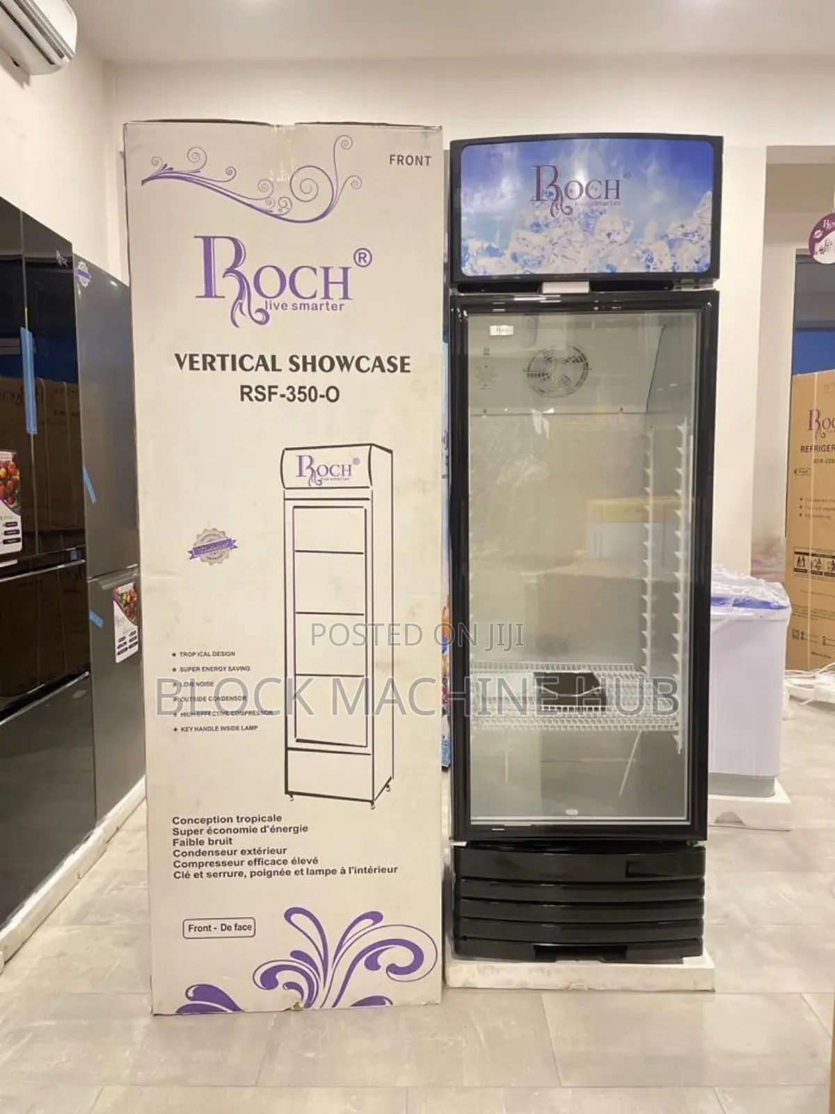 Roch Showcase Fridge 300l in Ilala - Kitchen Appliances, Isah ...