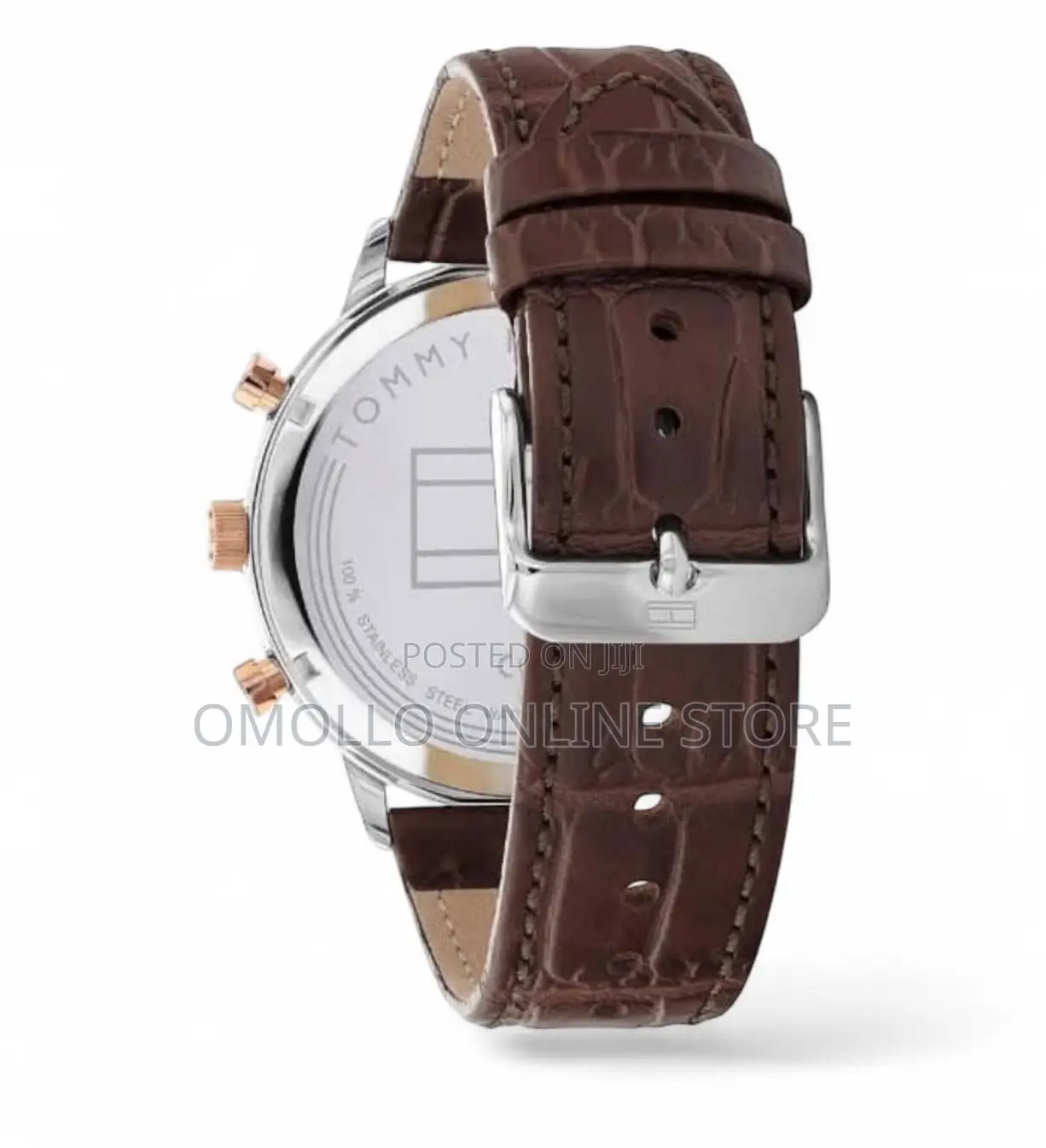 Tommy Hilfiger Leonard Blue Dial Leather Men's Watch Model in Kinondoni ...