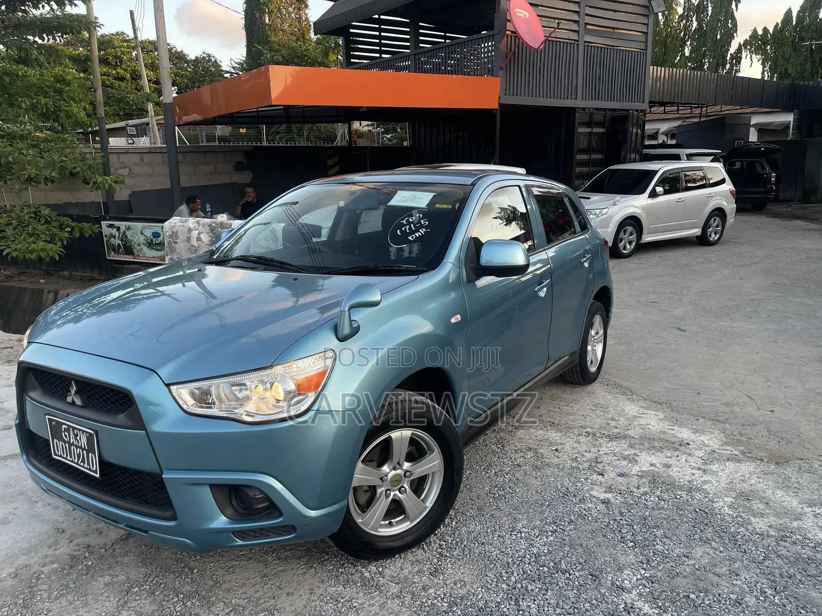 Mitsubishi RVR 2010 Blue in Kinondoni - Cars, Pierre Shirima | Jiji.co.tz