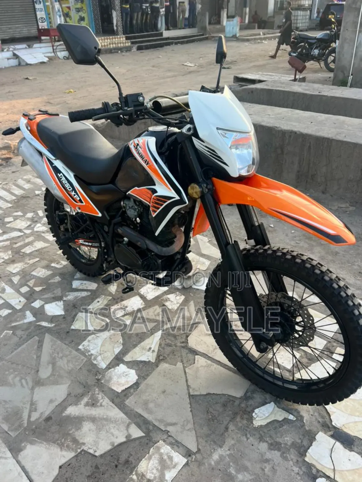 Shineray XY250-3A 2025 Black in Temeke - Motorcycles & Scooters, Mayele ...