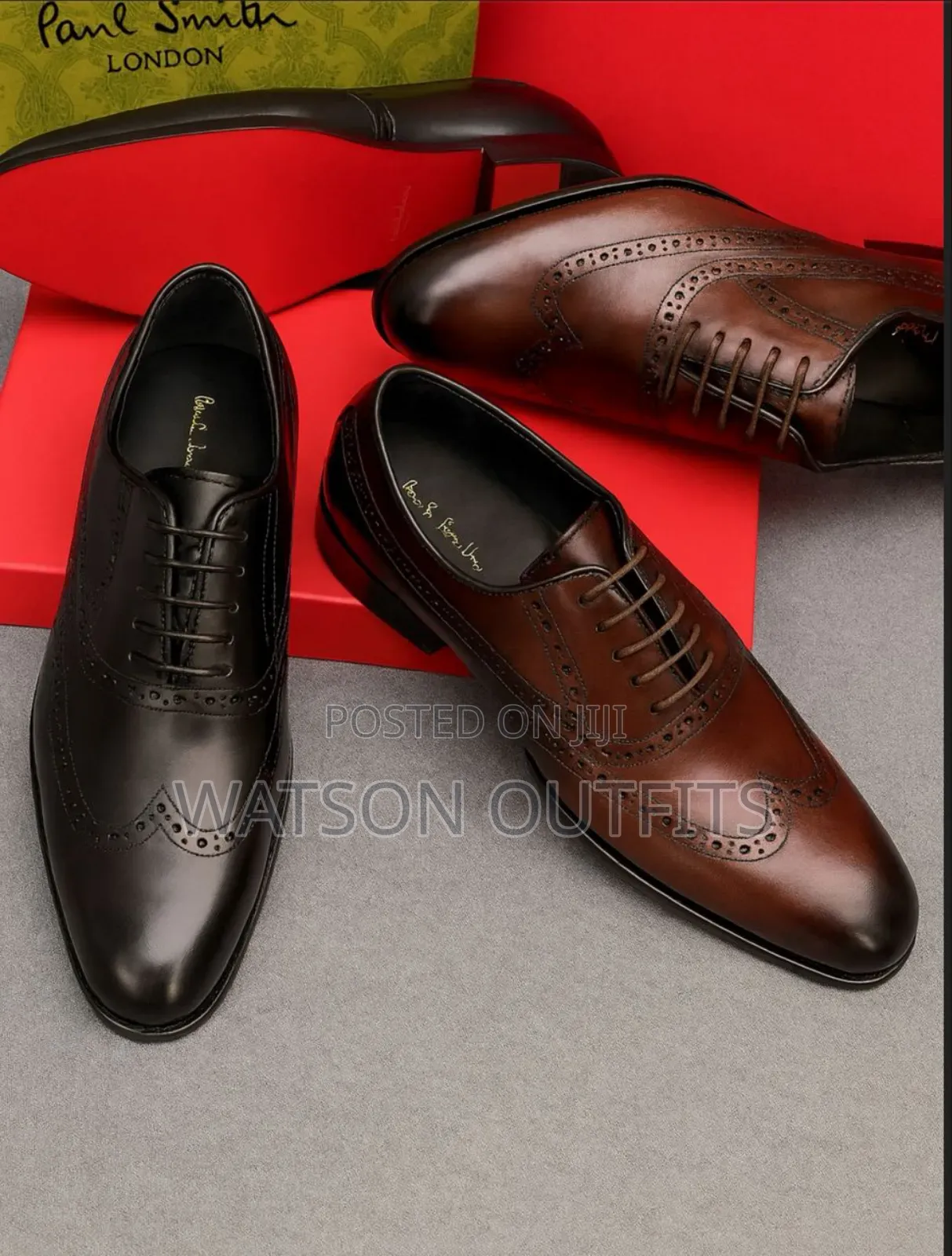 Viatu or Shoes for Official Appearance in Ilala - Shoes, Watson Outfits ...