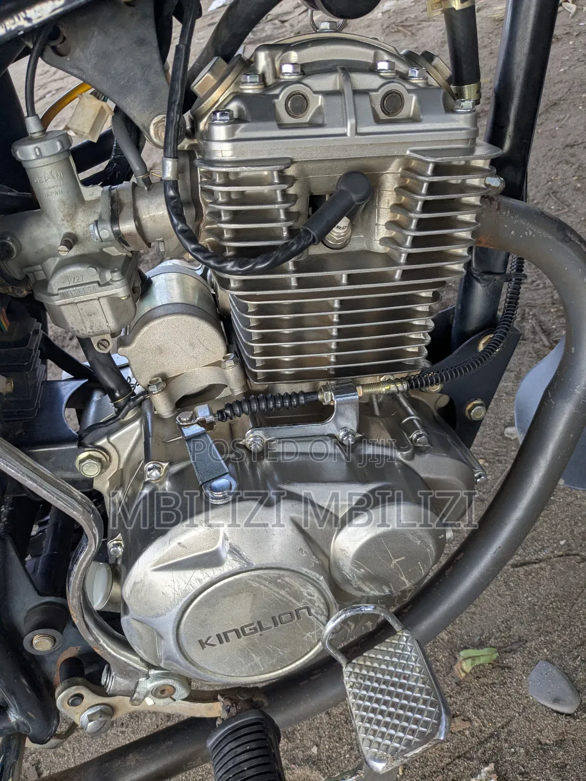 Simba Rover Scooter 150cc 2024 Black in Temeke - Motorcycles & Scooters ...