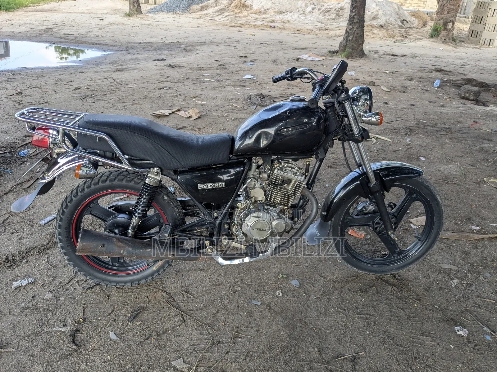 Simba Rover Scooter 150cc 2024 Black in Temeke - Motorcycles & Scooters ...