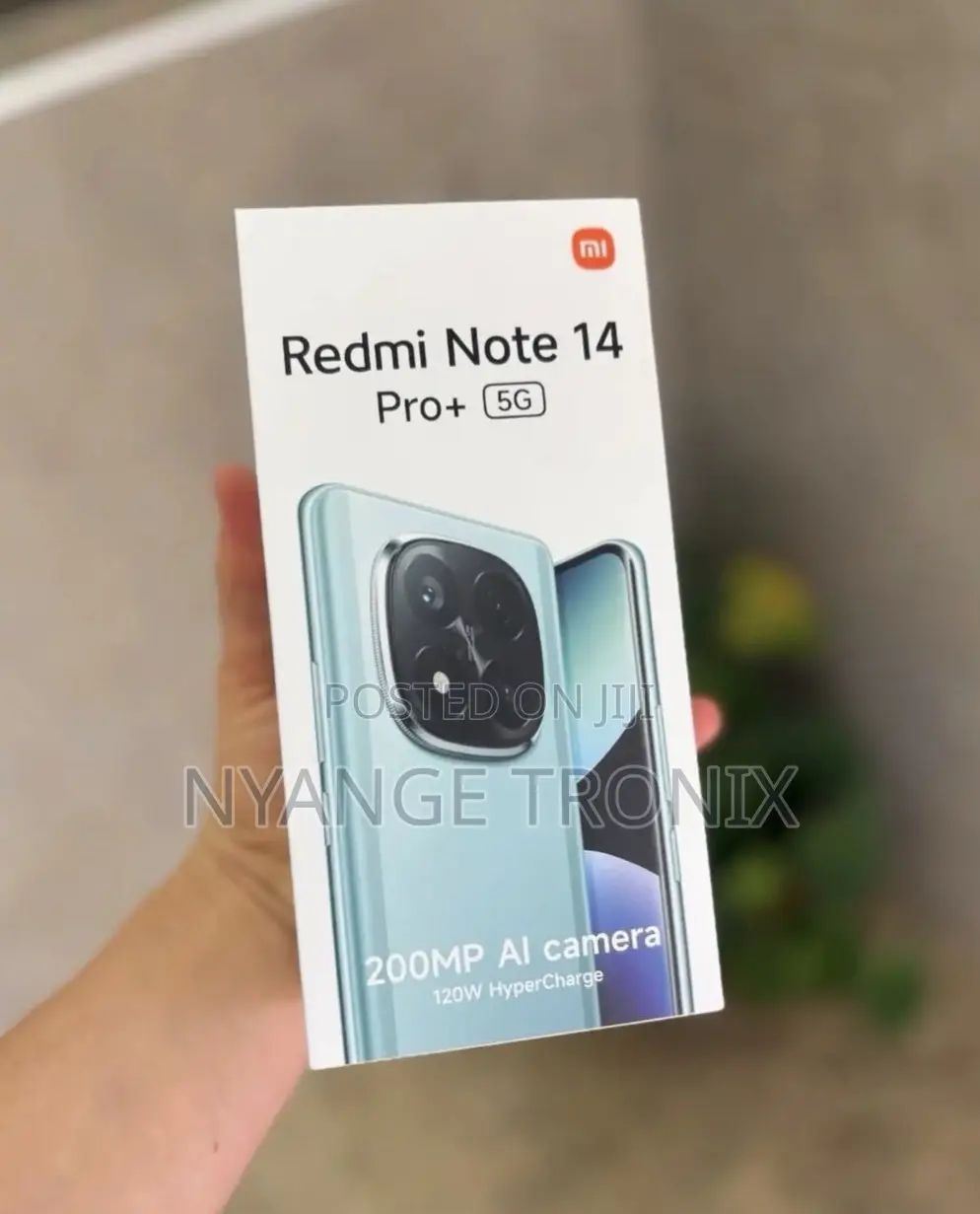 New Xiaomi Redmi Note 14 Pro+ 5G 256 GB Blue in Ilala - Mobile Phones ...