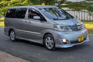 Toyota Alphard 2008 Silver in Ilala - Cars, Donny Magari | Jiji.co.tz