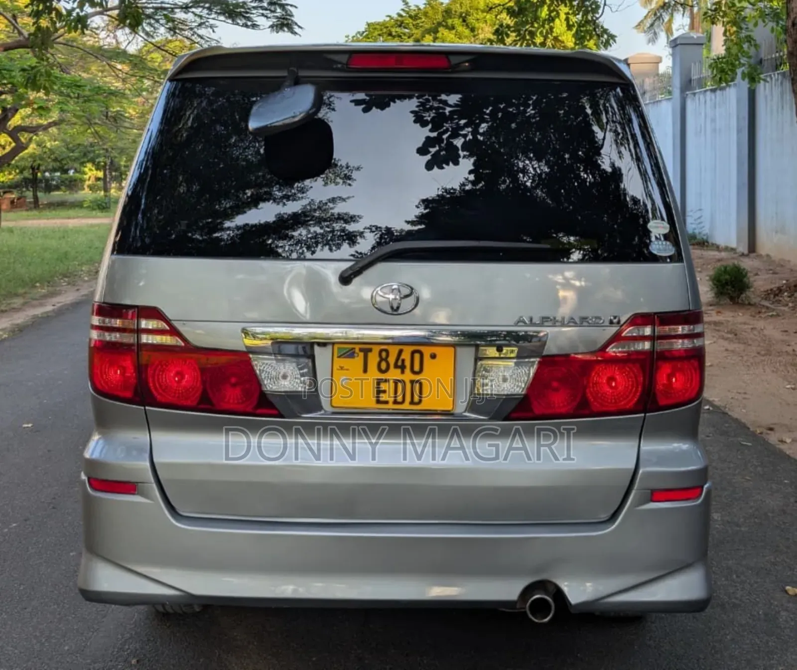 Toyota Alphard 2008 Silver in Ilala - Cars, Donny Magari | Jiji.co.tz