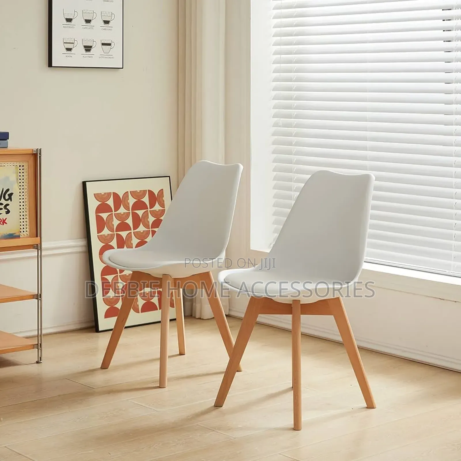 Nils Scandinavian-Style Chairs With Wooden Legs in Kinondoni ...