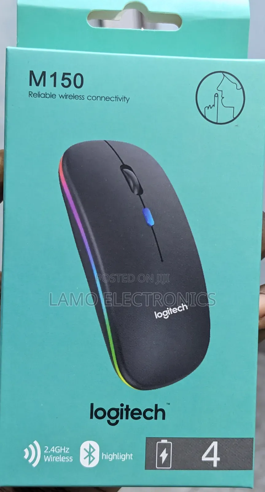 Logitech M150 Rechargeable Wireless Mouse in Ilala - Computer ...