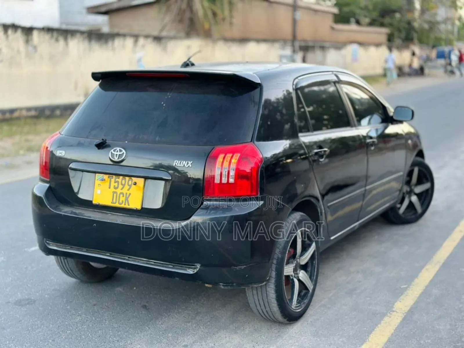 Toyota Corolla RunX 2005 Black for sale - Donny Magari Price: TSh ...