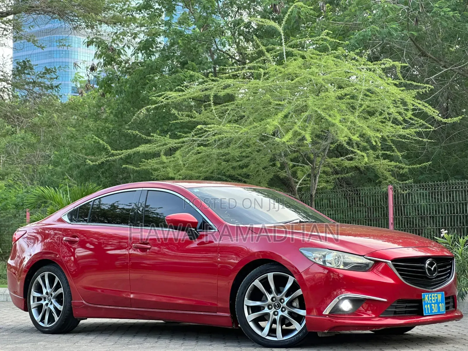 Mazda Atenza 2013 Maroon in Kinondoni - Cars, Hawa Ramadhan | Jiji.co.tz