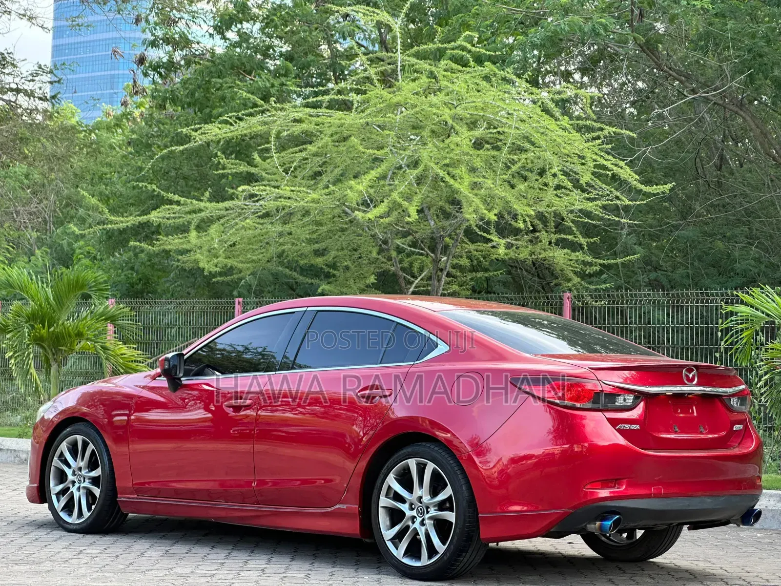 Mazda Atenza 2013 Maroon in Kinondoni - Cars, Hawa Ramadhan | Jiji.co.tz