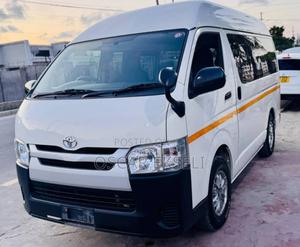 Toyota HiAce 2017 White in Ilala - Buses & Microbuses, Oscar Motors ...