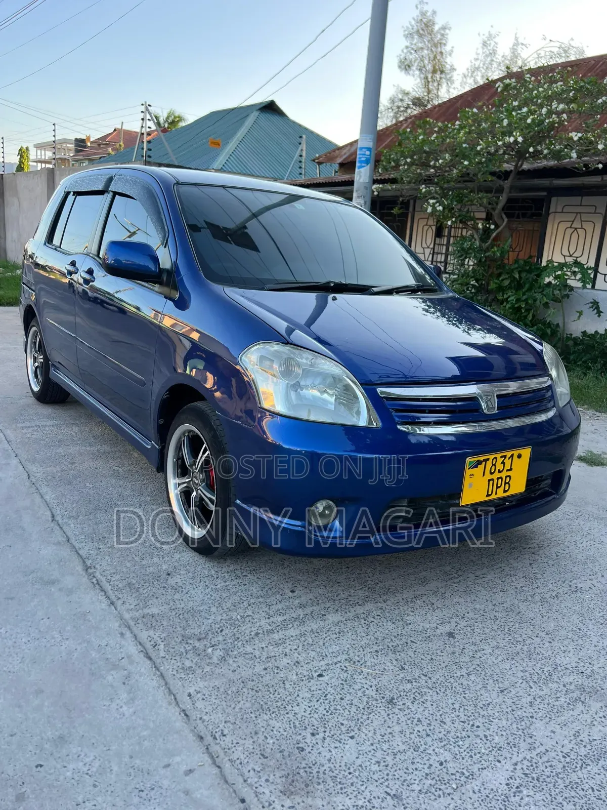 Toyota Raum 2005 Blue in Ilala - Cars, Donny Magari | Jiji.co.tz