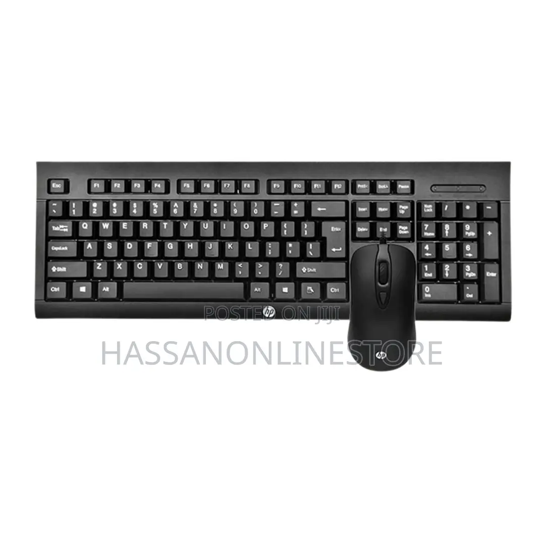 Hp Km100 Usb Gaming Keyboard Mouse Combo in Ilala - Computer ...