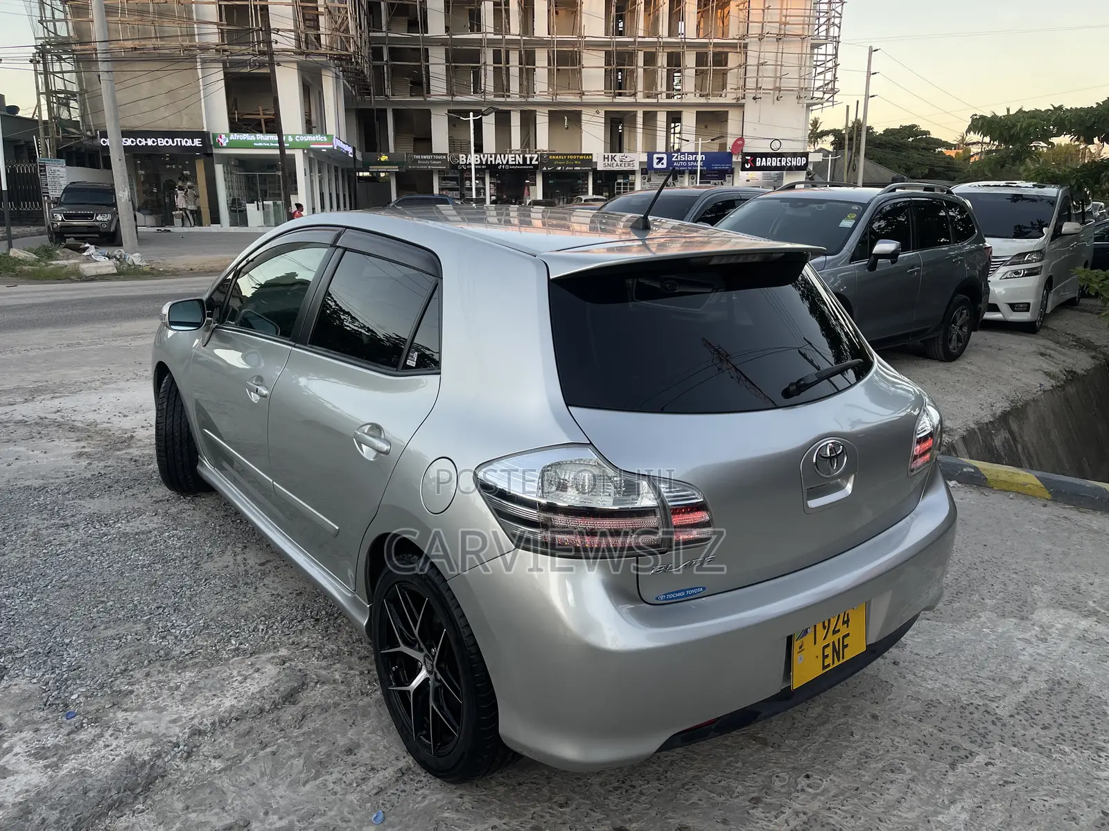 Toyota Blade 2008 Silver for sale - CARVIEWSTZ Price: TSh 19,800,000 on ...
