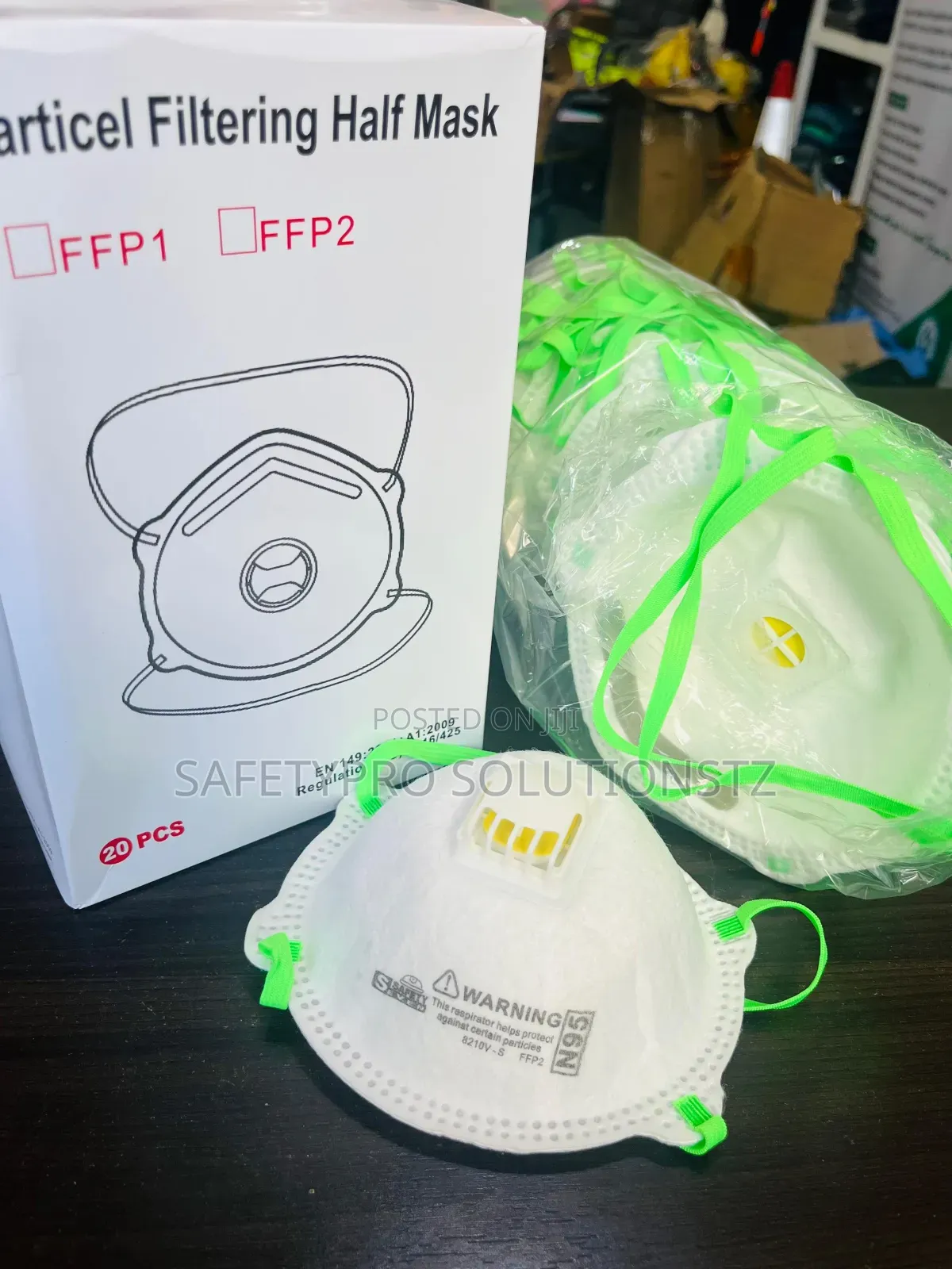 Ffp2 Dust Masks in Kinondoni - Safety Equipment & Protective Gear ...