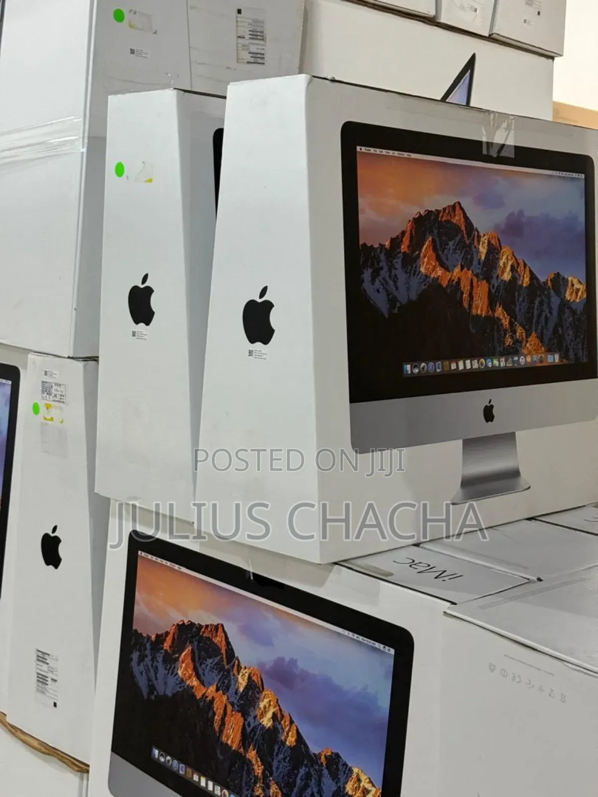 New Desktop Computer Apple iMac 8GB Intel Core I7 HDD 1T in Kinondoni ...