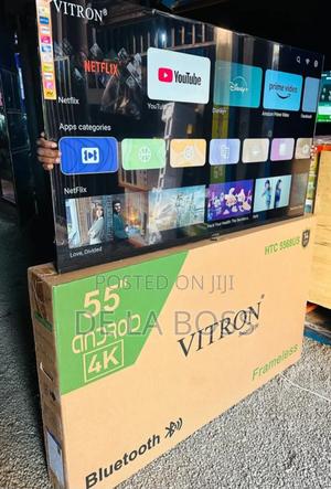 Vitron Inch 55 Smart Android in Ilala - TV & Video Equipment, De La ...