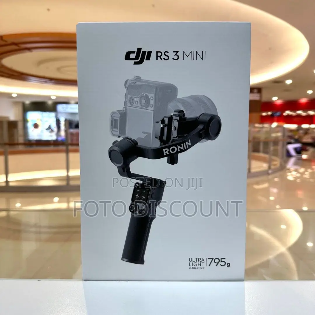 Dji Rs 3 Mini in Kinondoni - Accessories & Supplies for Electronics, Foto Discount | Jiji.co.tz