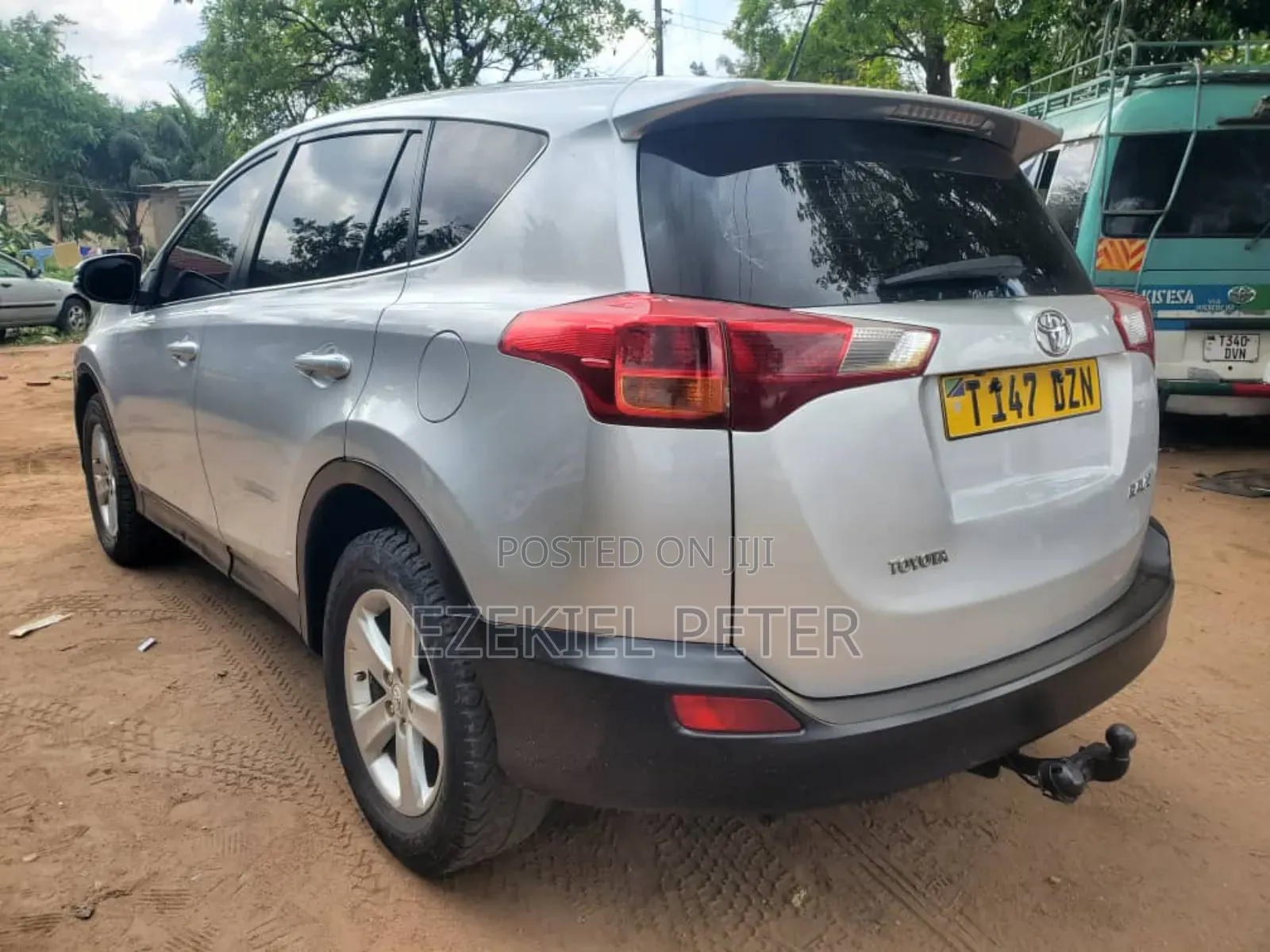 Toyota RAV4 2019 Silver in Ilemela - Cars, Eze Used Car Mwanza | Jiji.co.tz