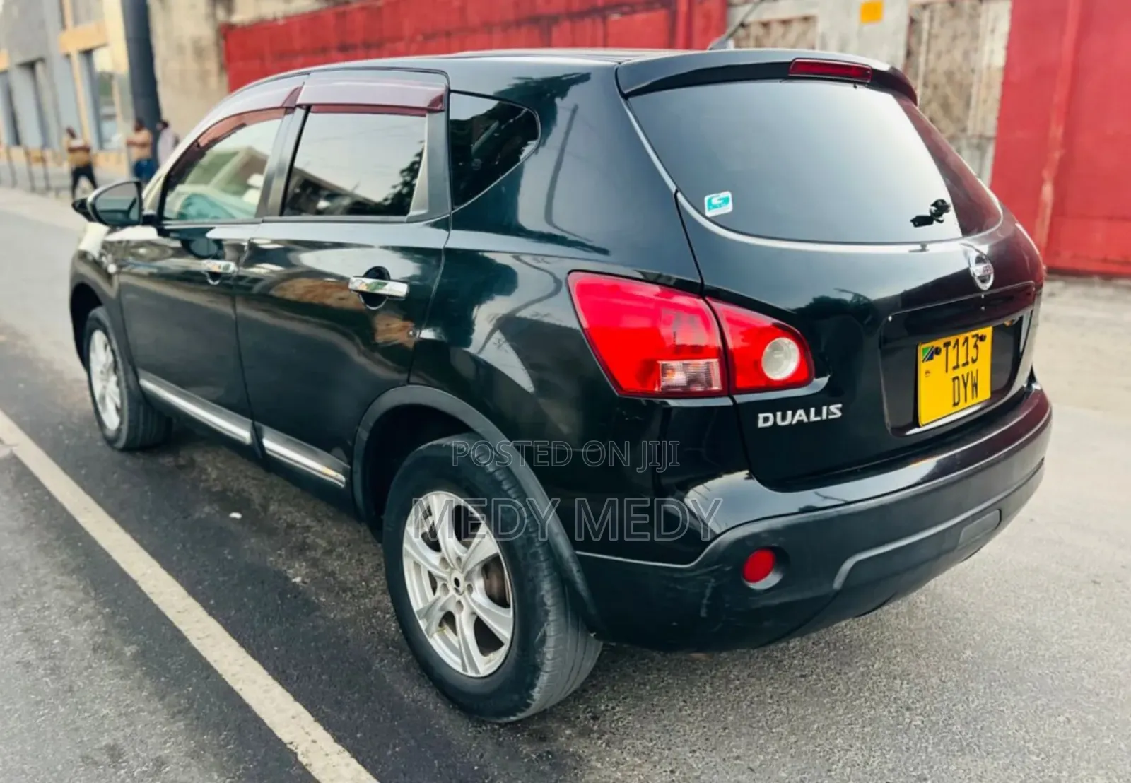 Nissan Dualis 2010 Black in Kinondoni - Cars, Medy Medy | Jiji.co.tz