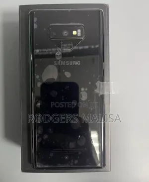 New Samsung Galaxy Note 9 128 GB Black in Ilala - Mobile Phones ...