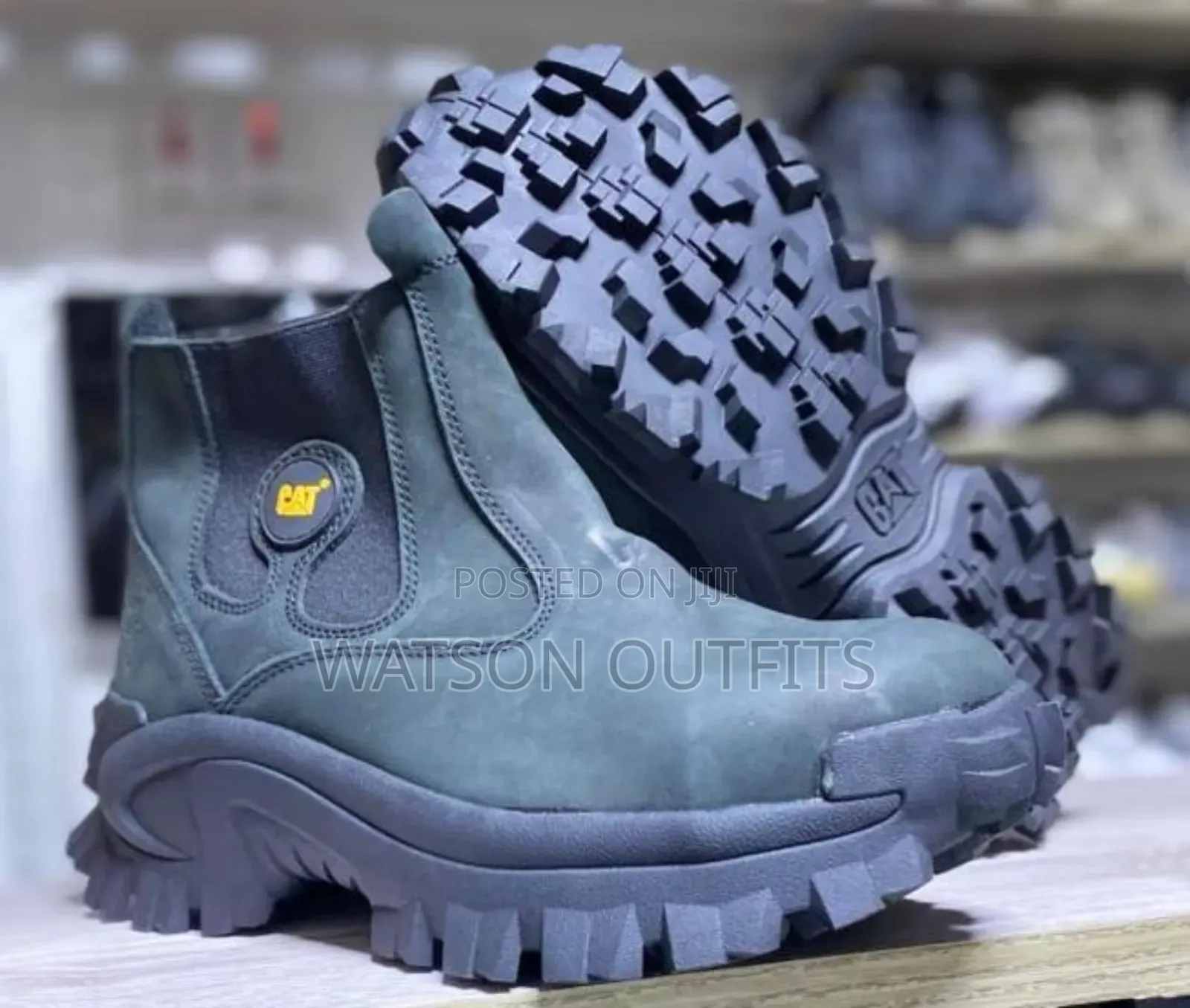 Buti or Boot Shoes Za Chuma Mbele or Iron Toes in Ilala - Shoes, Watson ...