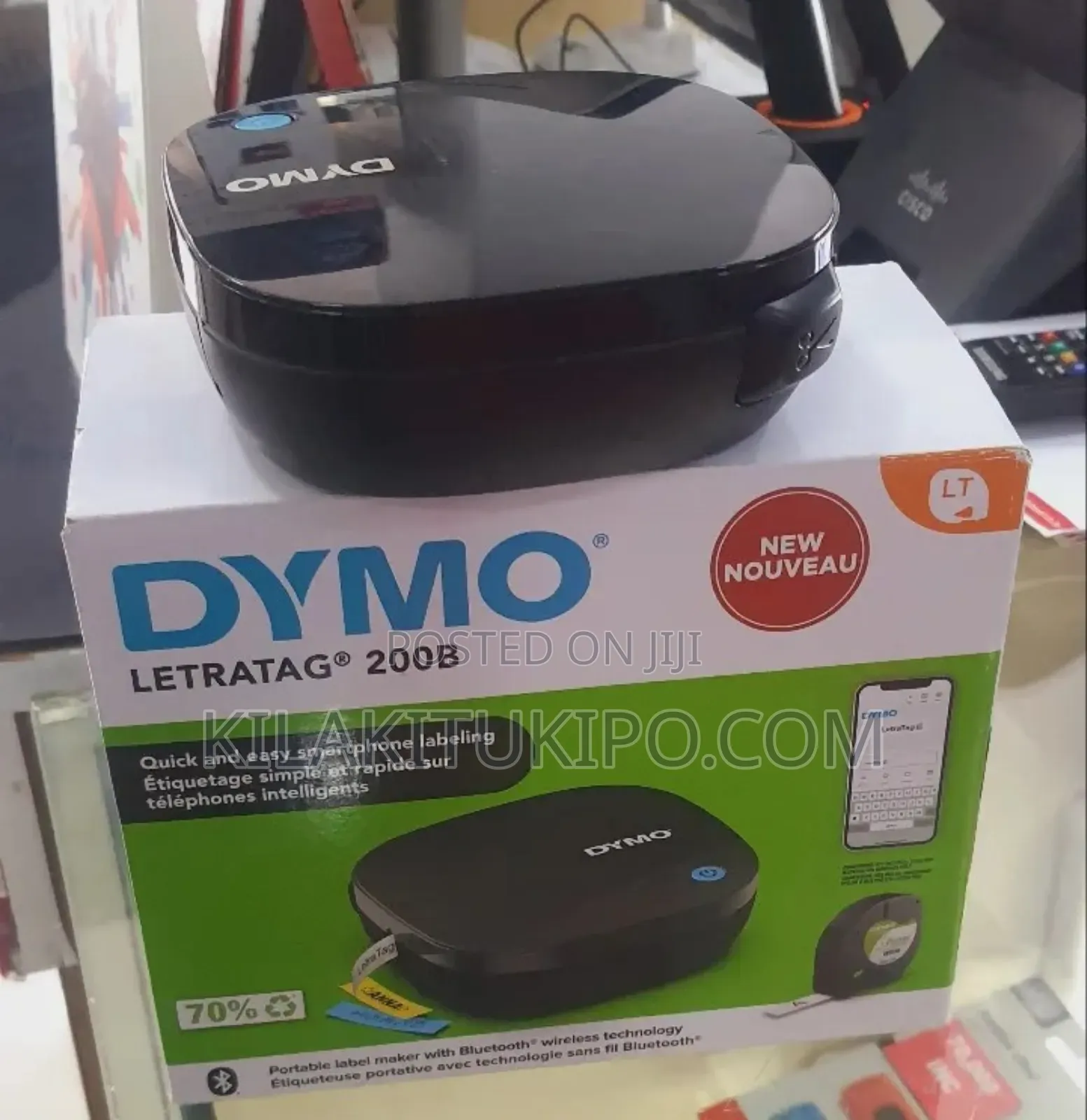 Dymo Letratag 200b Sticker Lable Printer in Ilala - Printers & Scanners ...