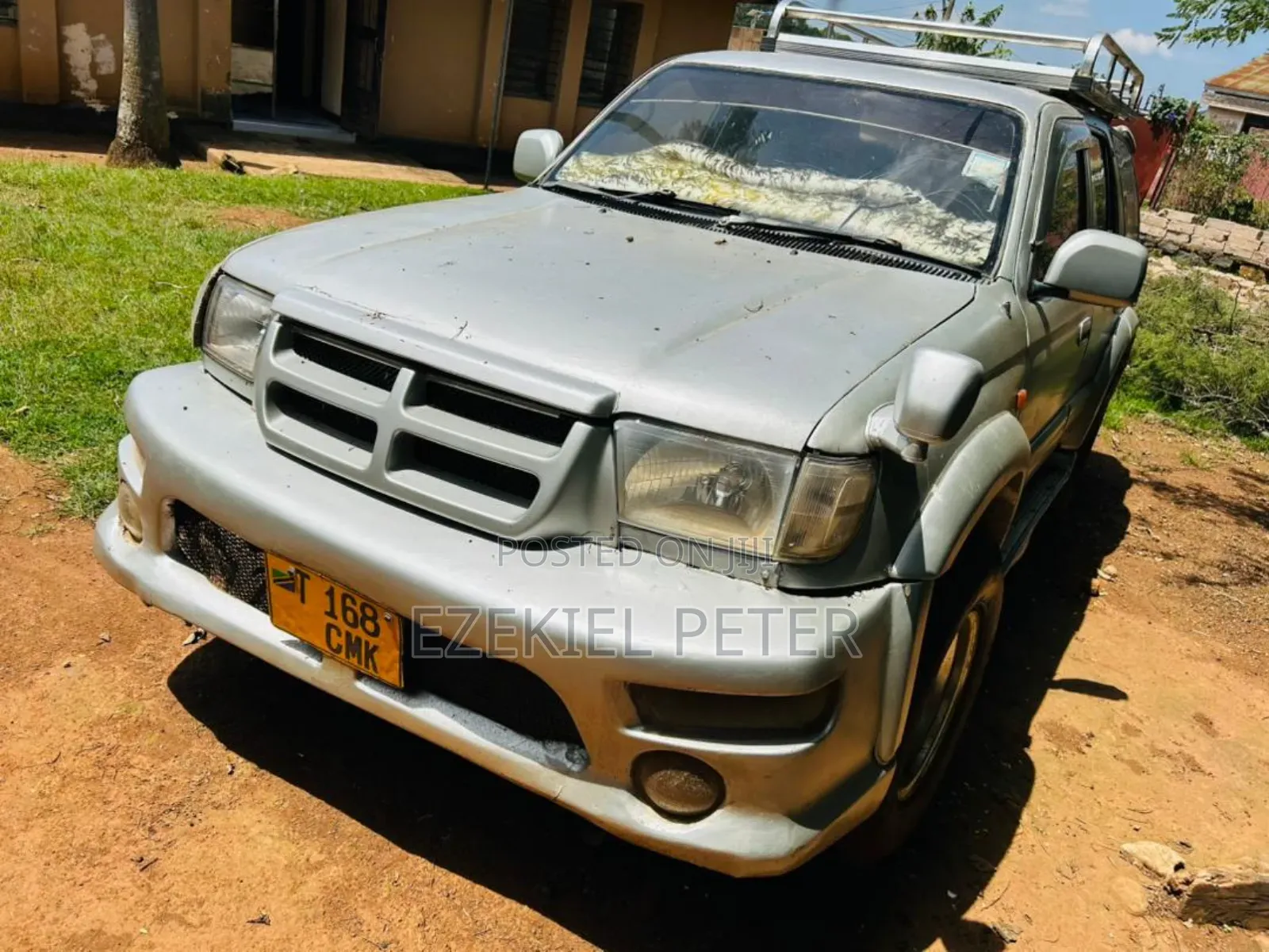 Toyota Hilux Surf 2002 Silver in Ilemela - Cars, Eze Used Car Mwanza ...