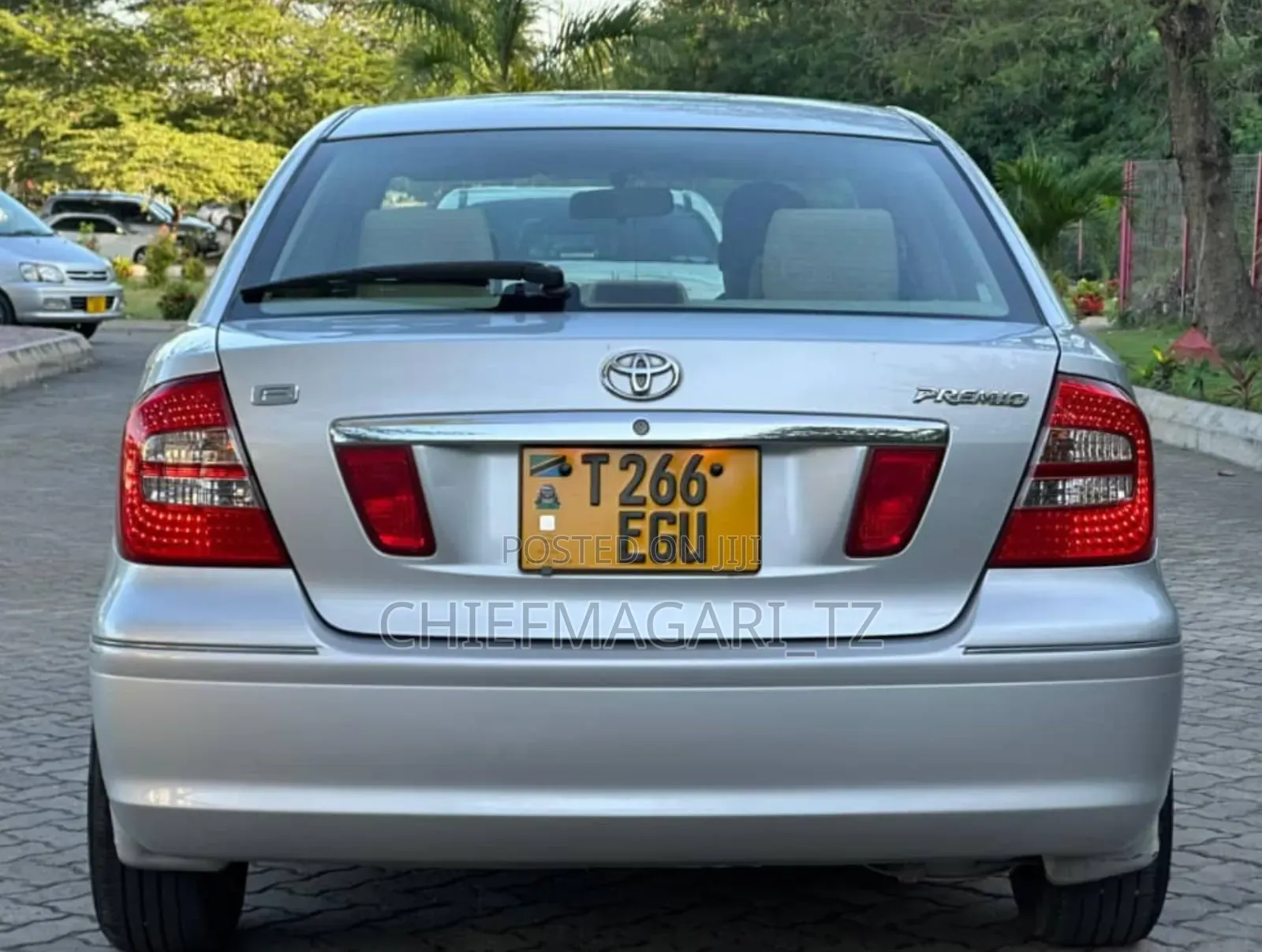 Toyota Premio 2006 Gray in Ilala - Cars, Yahya Mussa | Jiji.co.tz