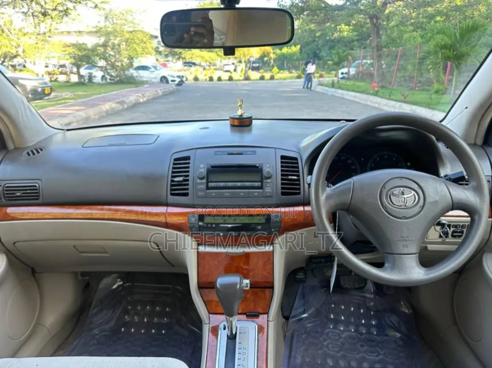 Toyota Premio 2006 Gray in Ilala - Cars, Yahya Mussa | Jiji.co.tz