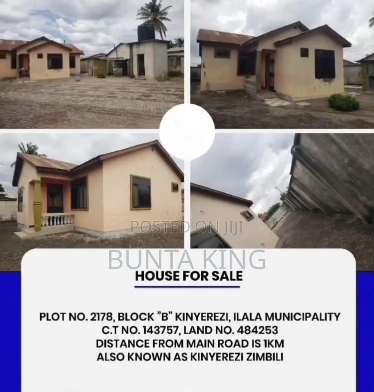 Furnished 4bdrm House in Nyumba Ya Makazi, Kinyerezi for sale in ...