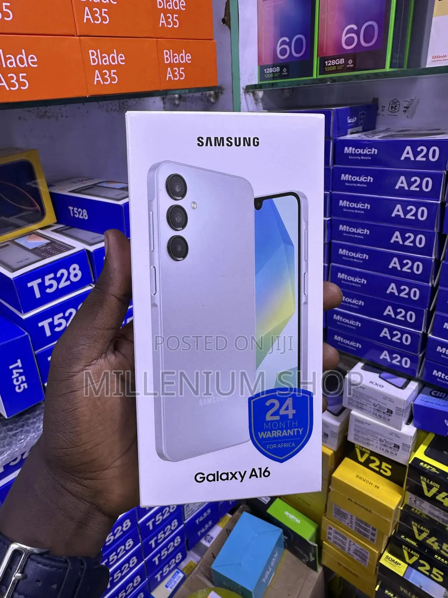 New Samsung Galaxy A16 128 GB White in Ilala - Mobile Phones, Lodrick ...